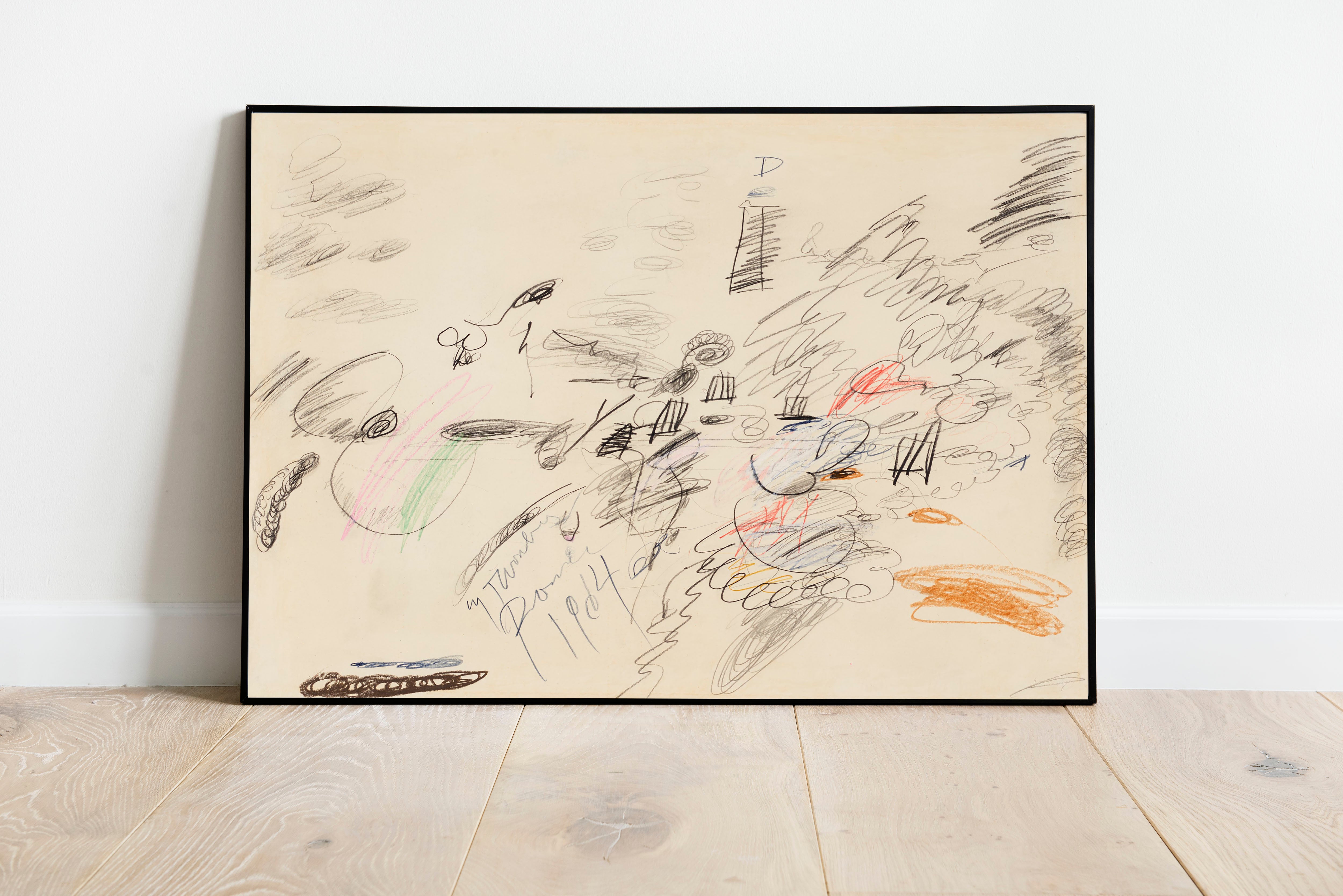 Cy Twombly - Abstract Art Print– Onyx Art House
