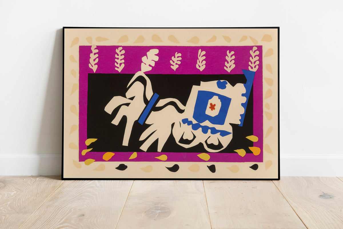 L'enterrement de Pierrot - Henri Matisse - Modern Art Print– Onyx Art House