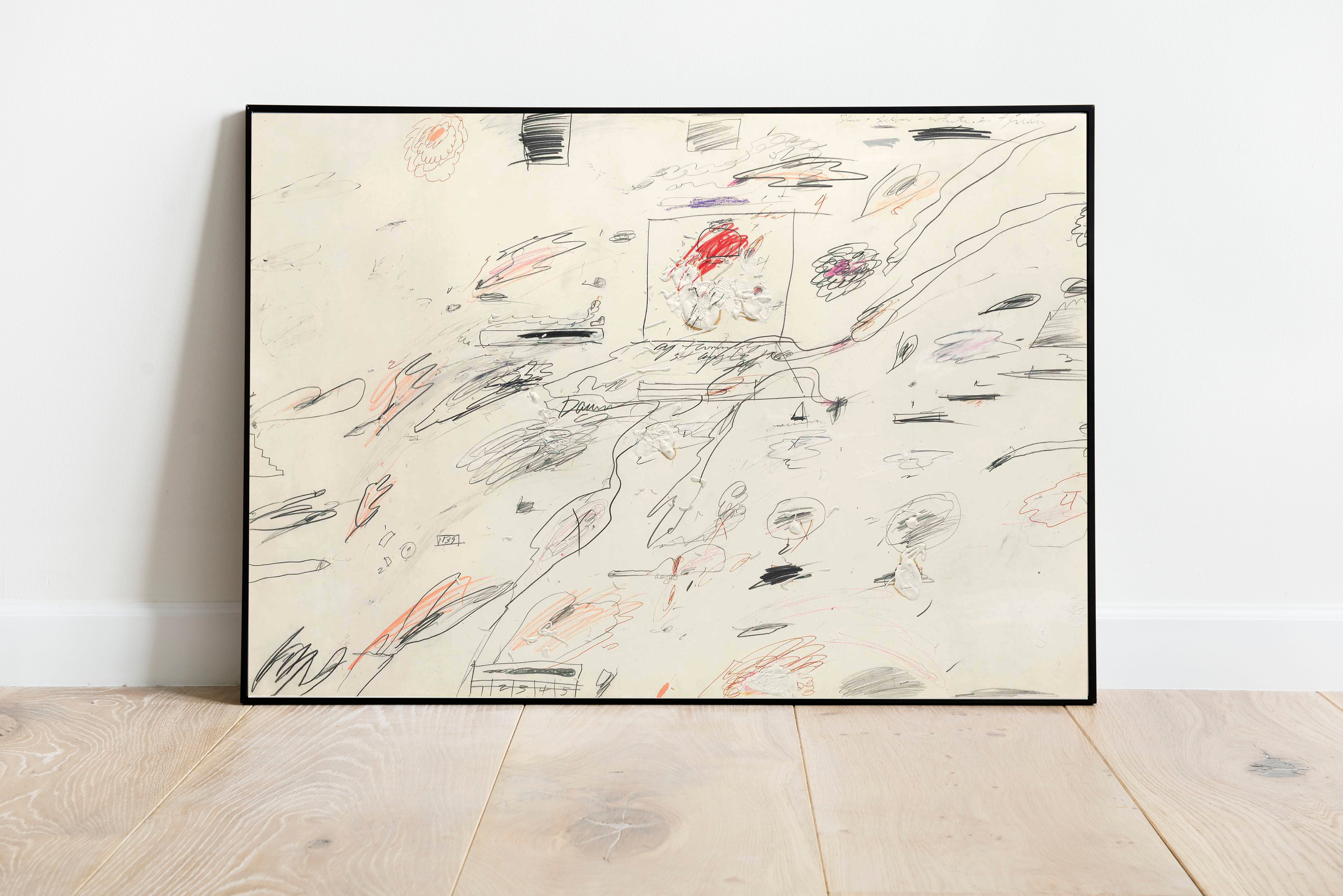 Cy Twombly - Abstract Art Print– Onyx Art House