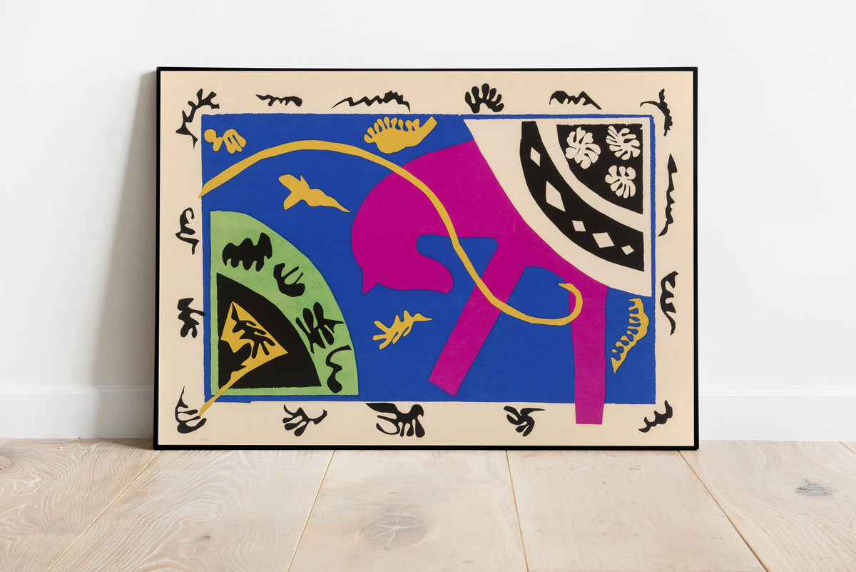 Le Cheval - Henri Matisse - Modern Art Print– Onyx Art House
